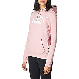 PUMA Women's Essentials Logo Fleece Hoodie (Available in Plus Sizes)