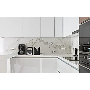 Bagel Slicer, Safety Handle，Bagel Cutter Stainless Steel (Black)