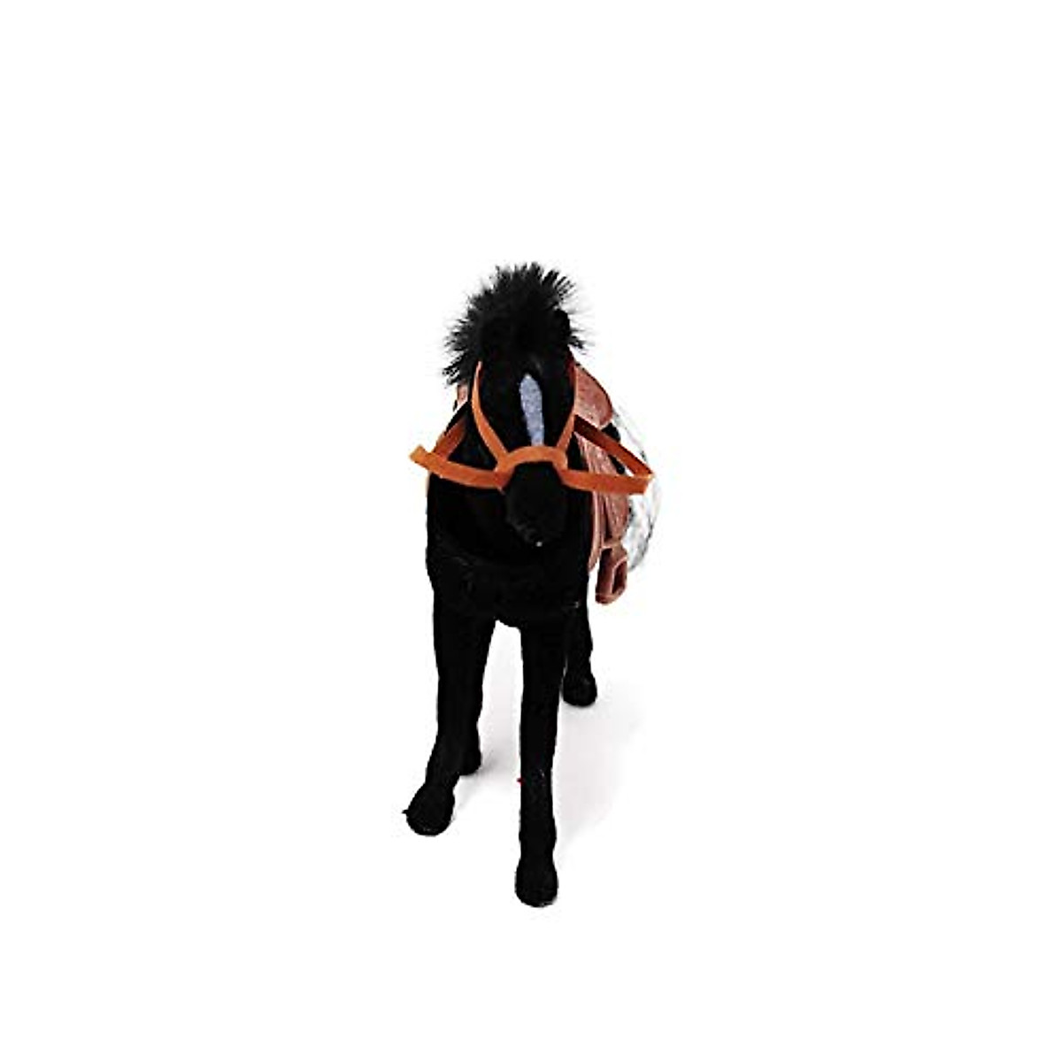 Batty Bargains Regal Bobblehead Horse with Auto Dashboard Adhesive (Black)