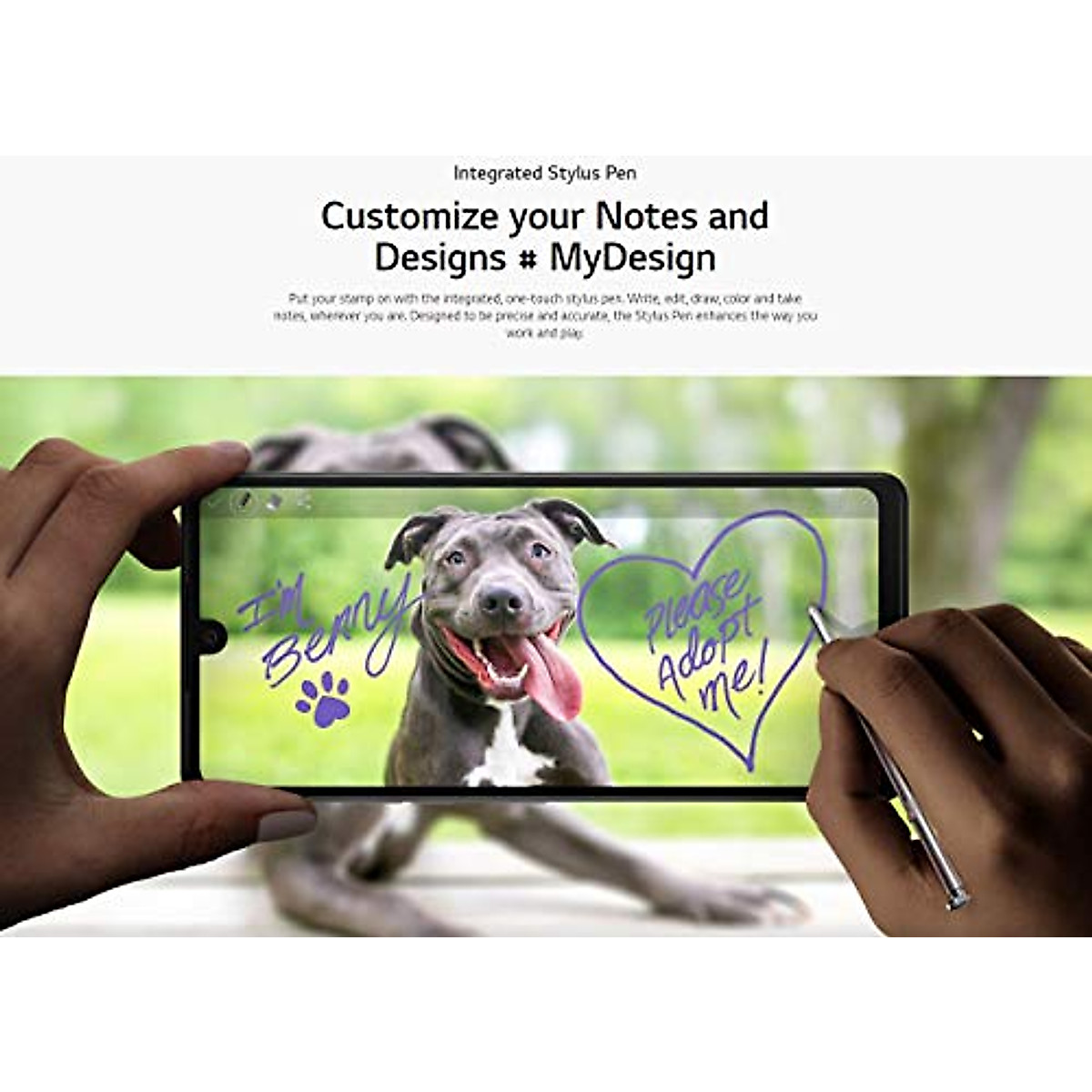 LG K71 Stylus (128GB,4GB) 6.8 inch FHD+,48MP Rear + 32MP Selfie,Dual SIM GSM Unlocked 4G LTE (T-Mobile,AT and T,Metro) Stylo 6 International Model LM-Q730 (Titan,Tone Free Bluetooth Bundle)