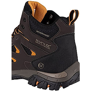 Regatta Men's High Rise Hiking Boots, Brown, 9