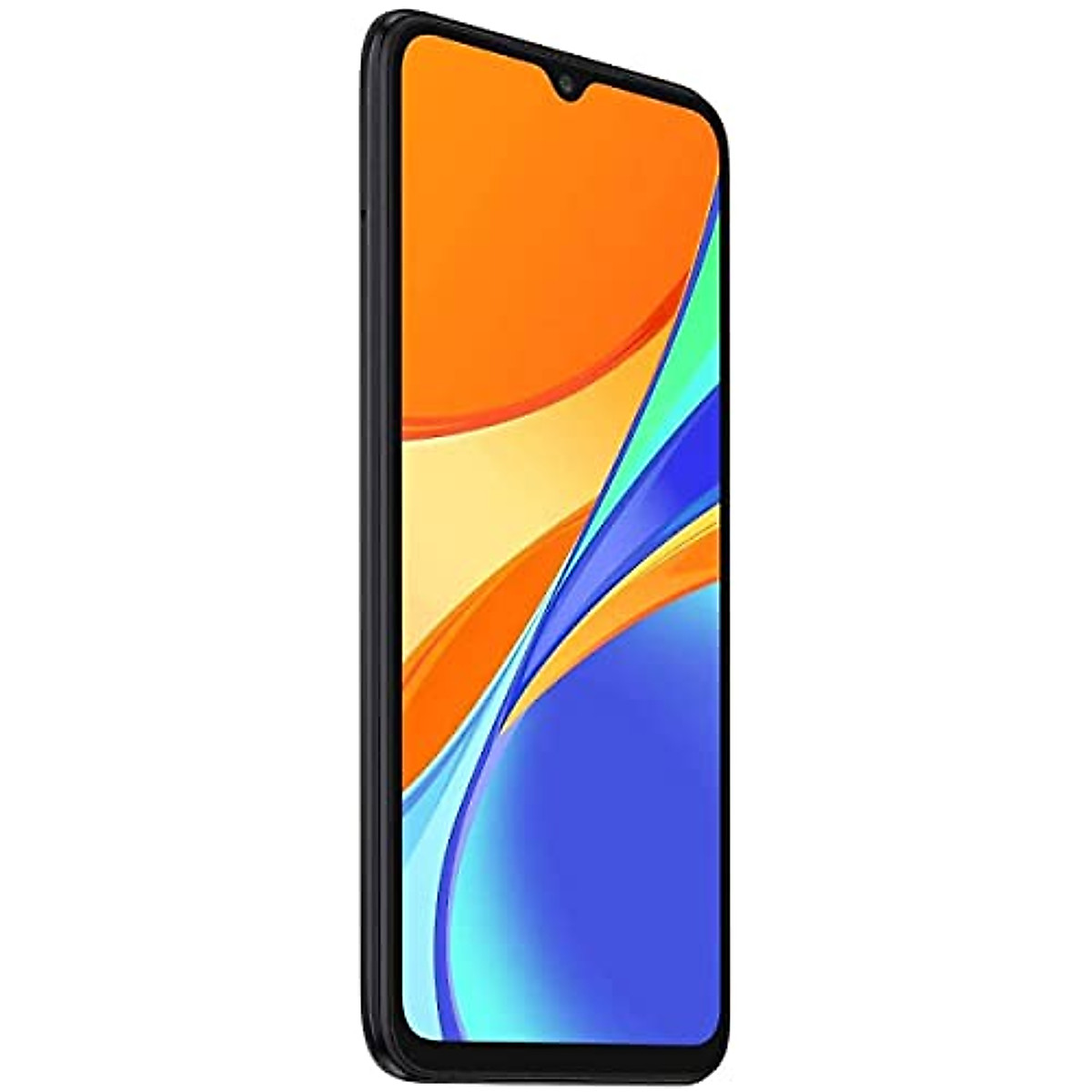 Xiaomi Redmi 9C Smartphone, 3 GB + 64 GB, 6.53 "HD + Dot Drop Display 5000mAh (typ), con Sblocco Faccial AI, 13 MP, Tripla Fotocamera, Grigio (Midnight Grey)