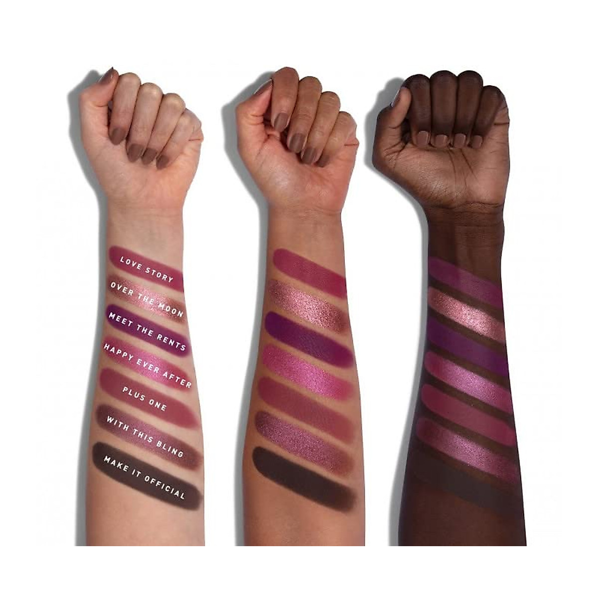 35XO NATURAL FLIRT ARTISTRY PALETTE