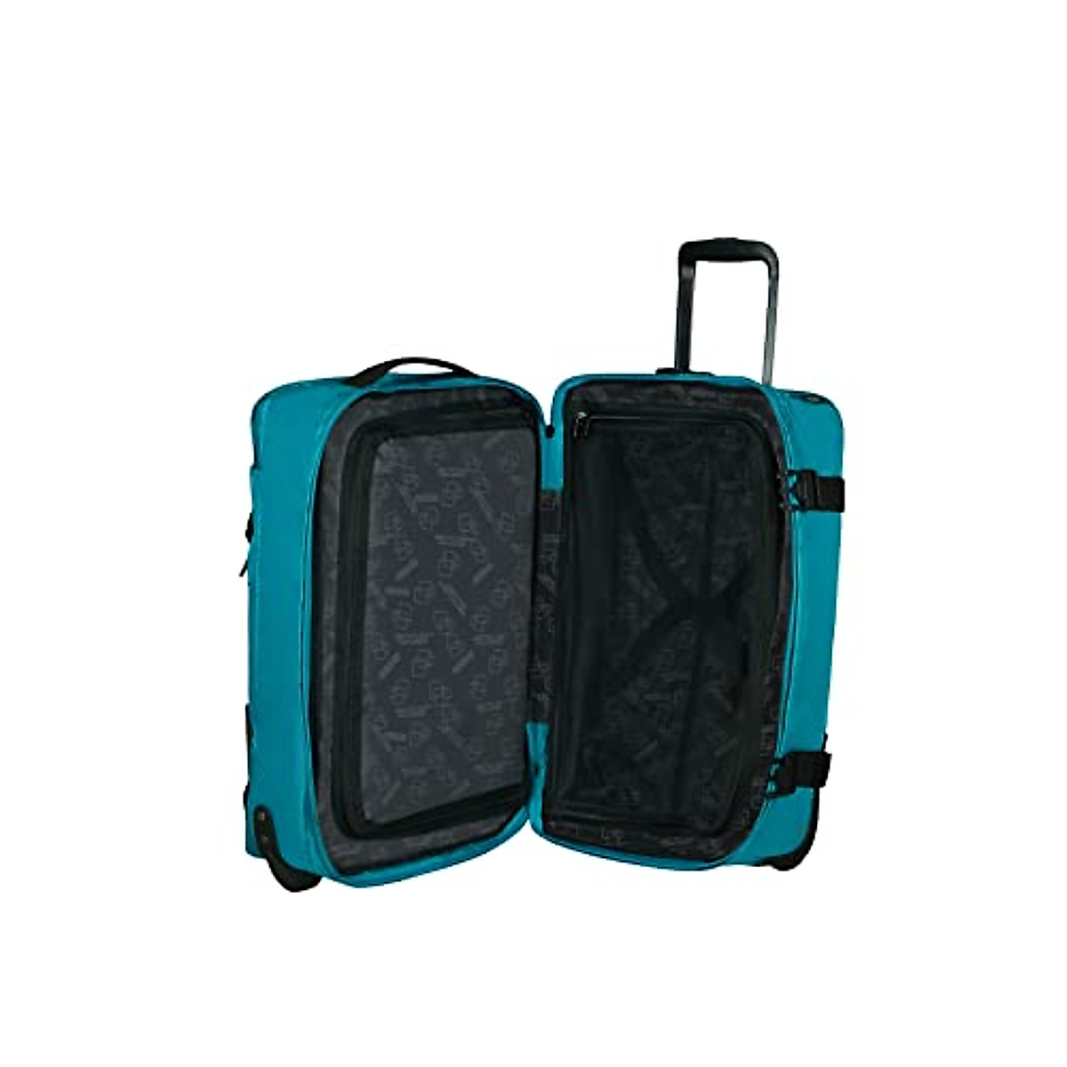 AMERICAN TOURISTER Travel Bags, Green (Verdigris), S (55 cm-55 L)