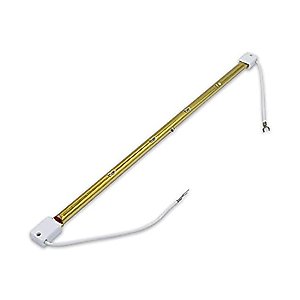 lumenivo 1500 Watt Infrared Patio Heater Bulb Replacement for Firesense Electric Patio Heater Compatible Infrared Bulb Heater as Firesense Replacement Parts