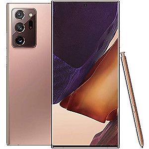 Replacement (WithBluetooth) for Samsung Galaxy Note 20 Note 20 Ultra 5G All Versions Stylus Touch S Pen +Tips/Nibs (Bronze)