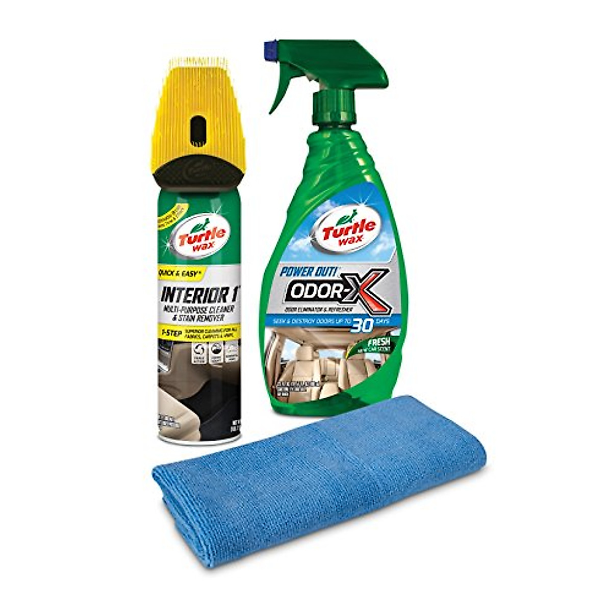 Turtle Wax 50714 Clean and Fresh Kit with Microfiber Towel