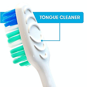 REACH Advanced Design Adult Toothbrush, Firm, 7 Count