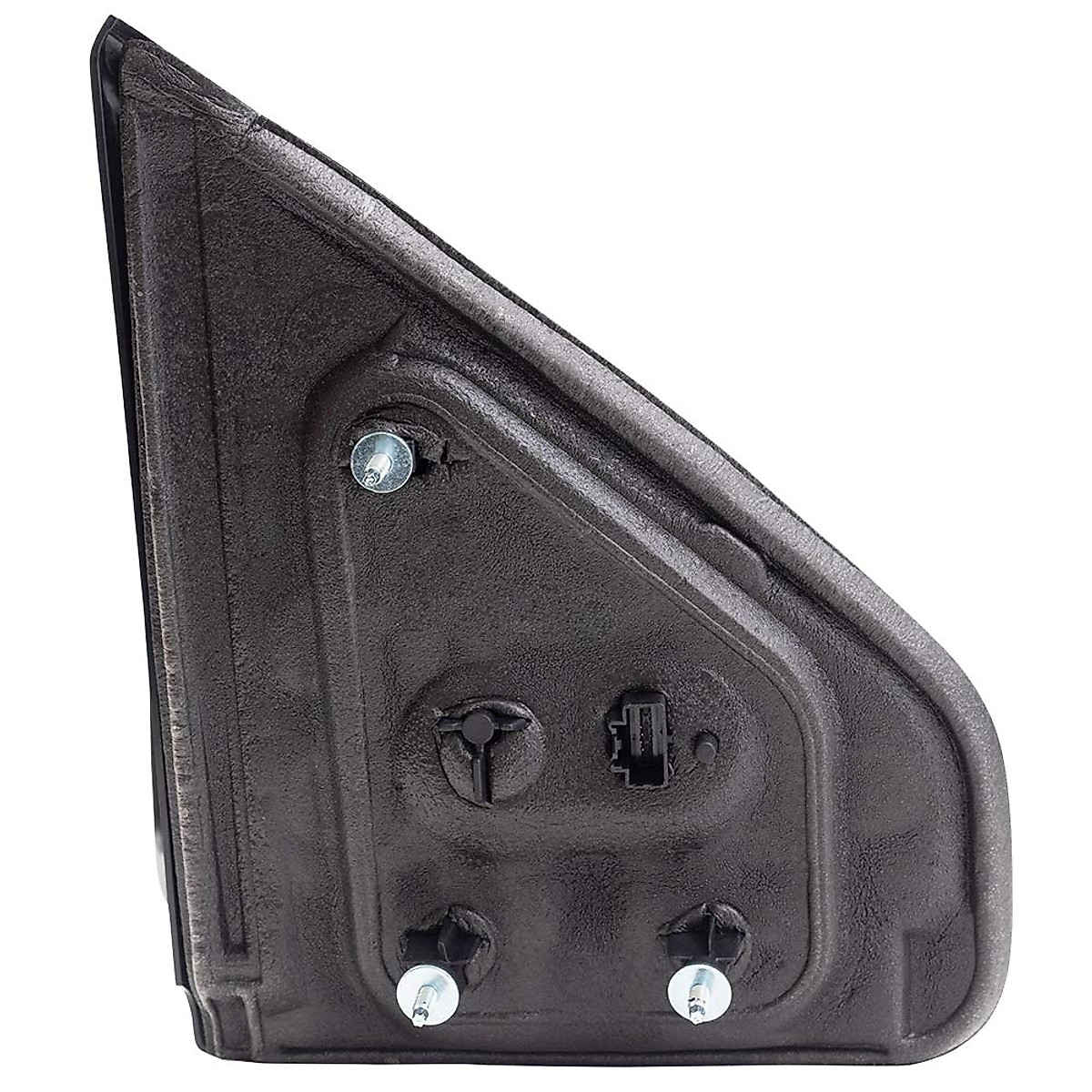 Brock Drivers Left Textured w/Spotter Glass Power Side View Mirror Replacement for BL3Z 17683 BA BL3Z17683BA