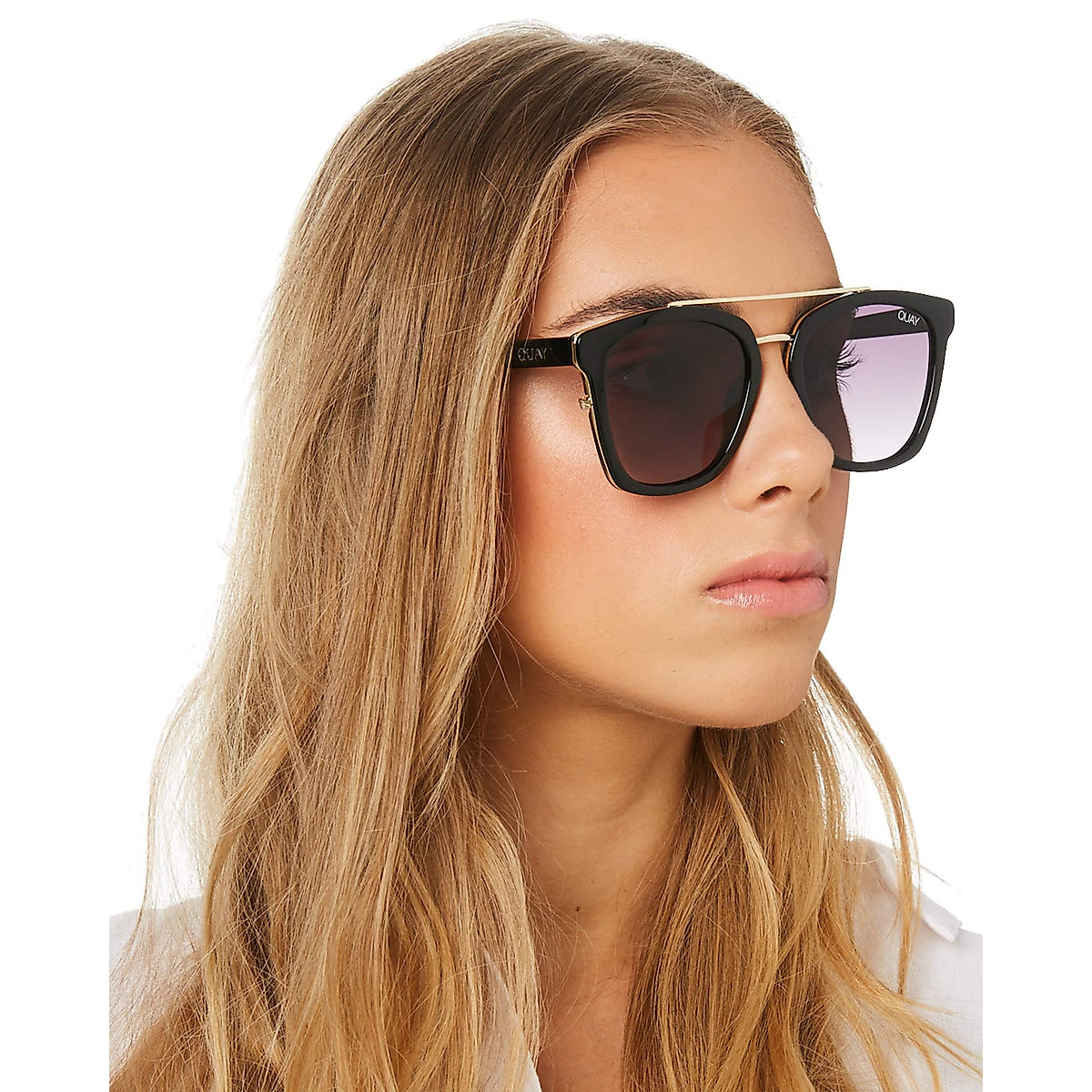 Quay AUSTRALIA QUAYxBenefit Sweet Dreams Black/Smoke One Size