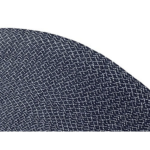 Better Trends Sunsplash Braid Collection is Durable and Stain Resistant Reversible Indoor Outdoor Area Utility Rug 100% Polypropylene in Vibrant Colors, 20" x 30" Oval, Galaxy