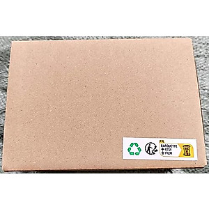 Calcifer 6 Pcs 3D Artificial Real Touch Latex Phalaenopsis Orchid Stem Bouquets Artificial Flowers for Wedding Party Home Garden Decoration (White&Yellow Heart)