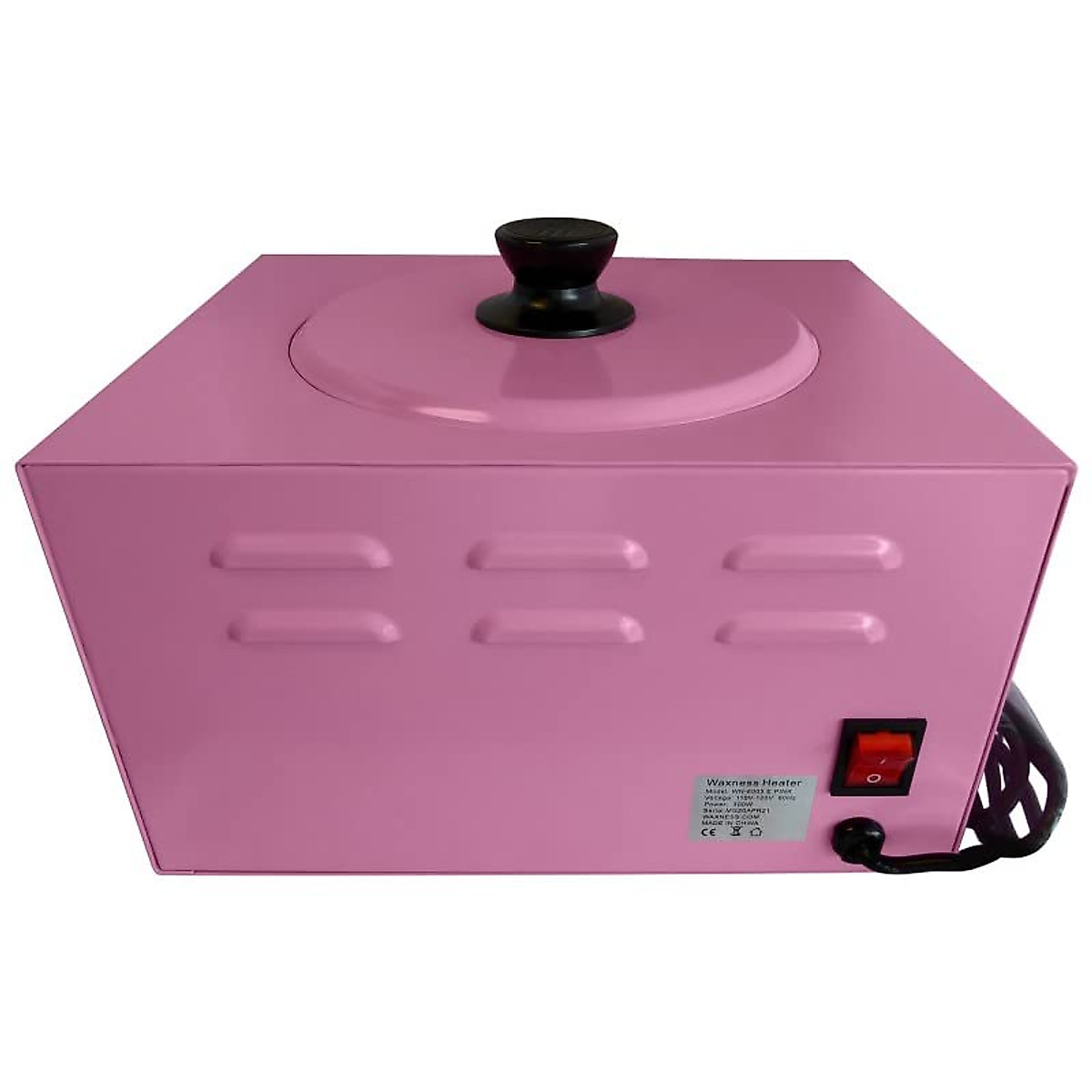 Waxness Large Professional Heater Wn-6003 Pink Holds 5.5lb Wax