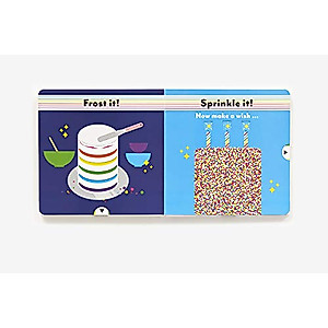 Bake a Rainbow Cake!