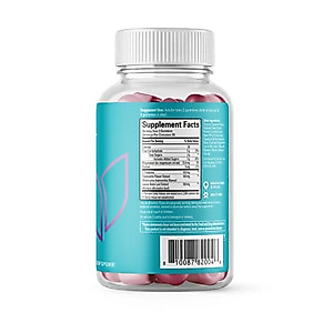 Stress Busters Gummies by Hyland's Naturals, Calm and Focus with L-Theanine, Chamomile and Lemon Balm, 60 Vegan Gummies (30 Days)