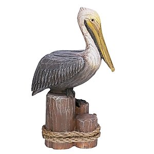 Beachcombers Pelican on Triple Piling Multi