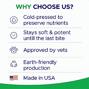 GOODGROWLIES Grass Burn Spot Chews for Dogs - Pee Lawn Spot Saver - Natural Urine Neutralizer for Grass Burn Spots - Dog Pee Lawn Repair - w DL-Methionine - 120 Ct