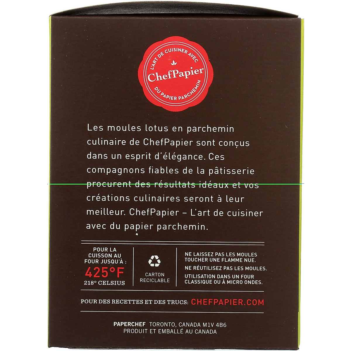 Paper Chef Parchment Cup Lotus 12 Count (Pack of 6)