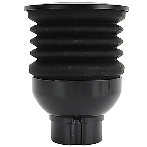 Emoshayoga Coffee Grinder Bean Bin, Small Blowing Bean Bin Reusable for Restaurant