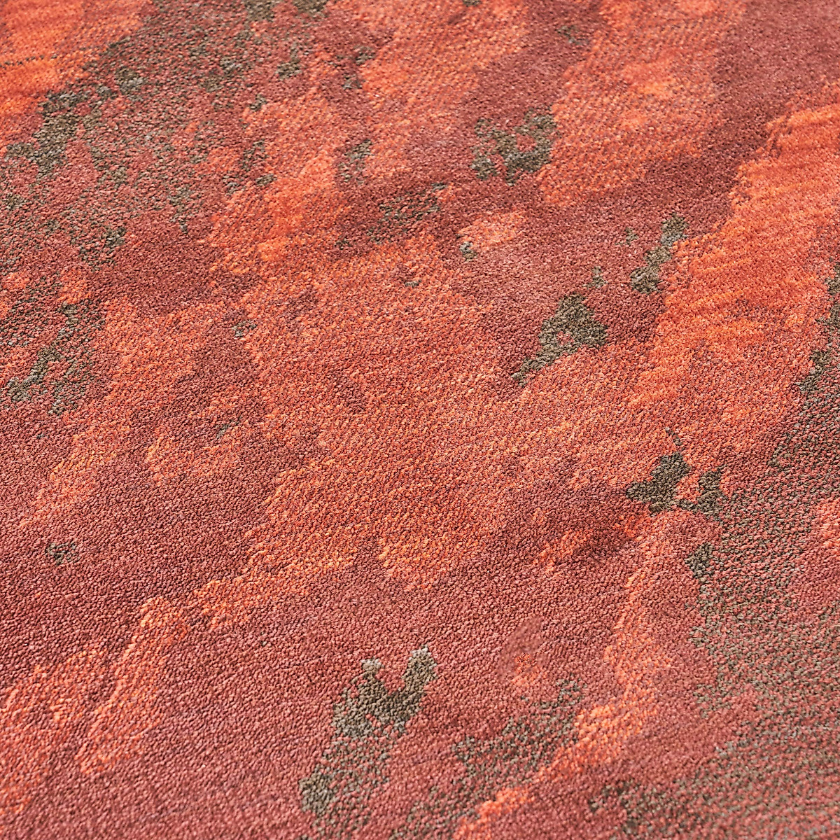 Christopher Knight Home Graves 5'3" by 7'6" Abstract Indoor Rug, Red/Gray