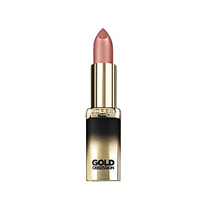 LIPSTICK LOREAL COLOR RICHE NUDE GOLD OBSESSION