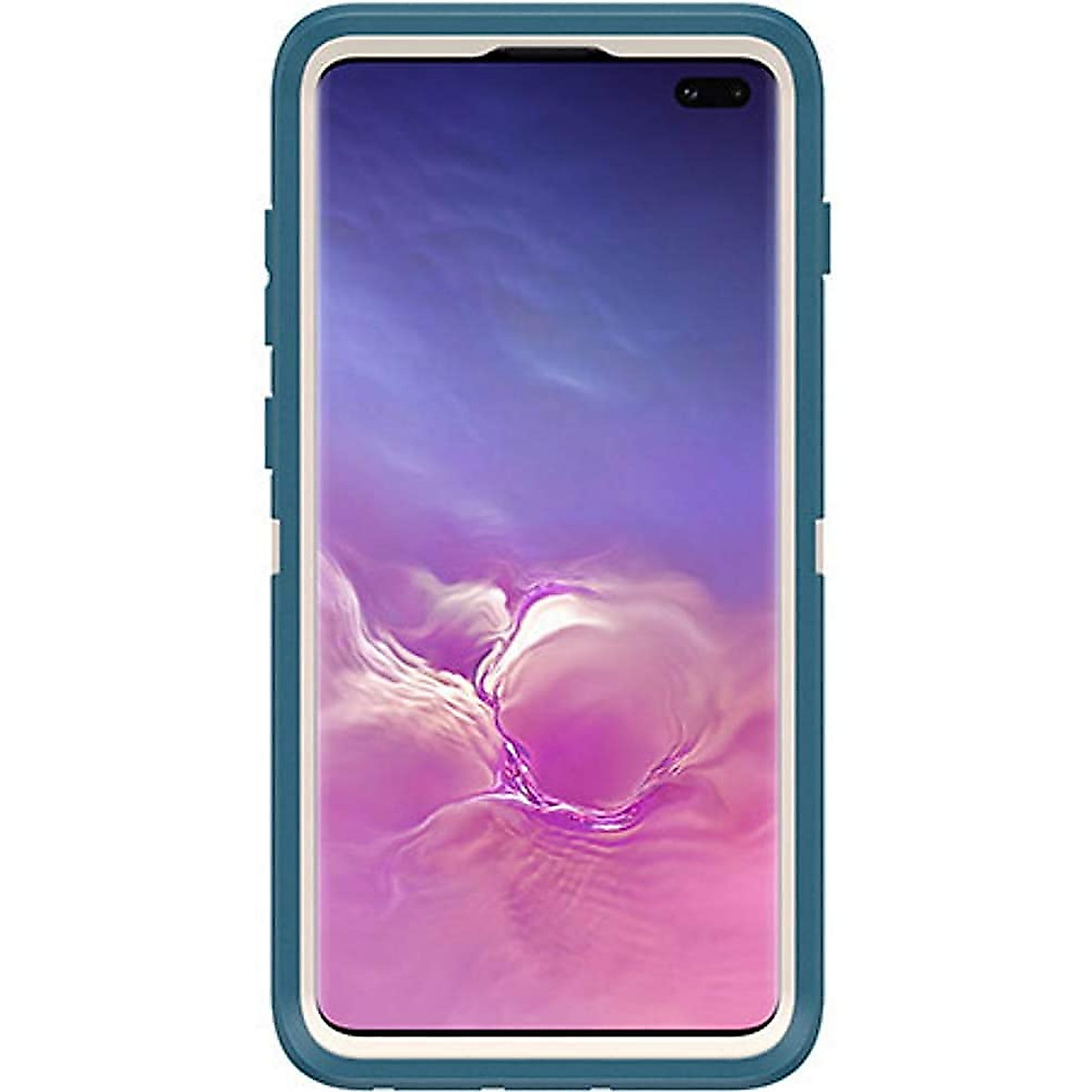 OtterBox Defender Series SCREENLESS Edition Case for Galaxy S10 Plus (Only)- Case Only - (Purple Nebula)