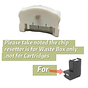 T04D1 Maintenance Ink Tank Waste Box Chip Resetter for Epson L6160 L6161 L6168 L6170 L6171 L6178 L6190 L6191, white
