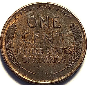 1950 P Lincoln wheat cent Red Penny Seller Mint State