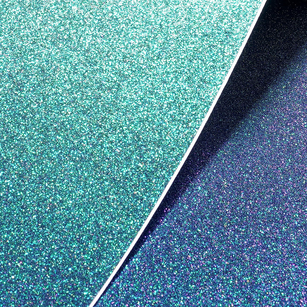Livelynine Glitter Wallpaper Peel and Stick Blue Teal Green Iridescent Glitter Contact Paper for Cabinets Drawers Countertops Wall Desk Counter Top Cover 15.8x78.8 Self Adhesive Vinyl Wrap for Cricut