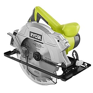 Ryobi 14 Amp 7-1/4" Adjustable Electric Circular Saw w/Exactline Laser | CSB135L (Renewed)