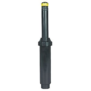 Rain Bird 22SAQ Mini Rotary Pop-Up Spray, 90° Quarter Circle Pattern, 17' - 24' Spray Distance, 4" Pop-up Height