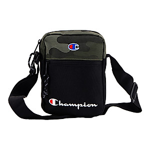 Champion Manuscript Crossbody Green/Black One Size