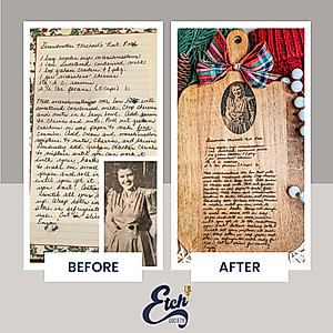 Handwritten Recipe cutting board | Personalized handwritten recipe cutting board | Custom cutting boards | Family Gifts | Charcuterie Board | Christmas Gifts