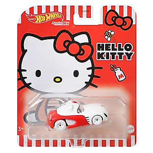 Hot Wheels - Character Cars - Hello Kitty