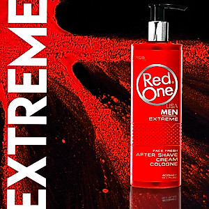 Red One After Shave Cream Cologne Red -Extreme
