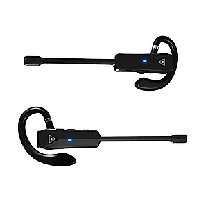 Turtle Beach Recon Air Wireless Gaming Chat Communicator for Xbox Series X/ S, Xbox One, iOS, Android, Windows 10 & 11 PCs, & Bluetooth Mobile Devices with Noise - Cancelling Mic – Black