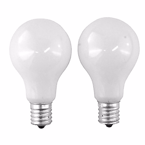 SYLVANIA 40-Watt A15 -White- Ceiling Fan Bulbs - Intermdiate Base 12-Pack X22078