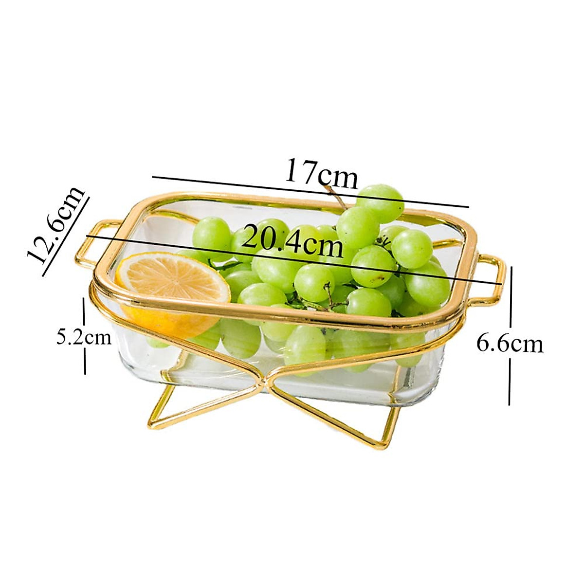 WMGoods，Fruit Platter，Fruit Tray，Fruit Trays for Serving for Party，Candy Storage Box，Party Tray，Veggie Tray，Serving Platter，Snack Tray，Serving Trays for Party，Suitable for Restaurants, Parties。