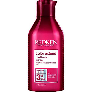 Redken Color Extend Conditioner | For Color-Treated Hair | Detangles & Smooths Hair While Protecting Color From Fading | 10.1 Fl Oz (Pack of 1)