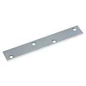 (Pack of 3) Everbilt 5 in. Steel Zinc-Plated Mending Plate