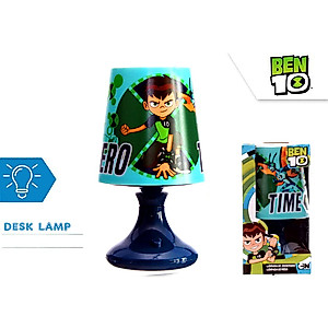 Ben 10 Unisex Children's Desk Lamp, Multicoloured (Multi-Colour) [Energy Class A]
