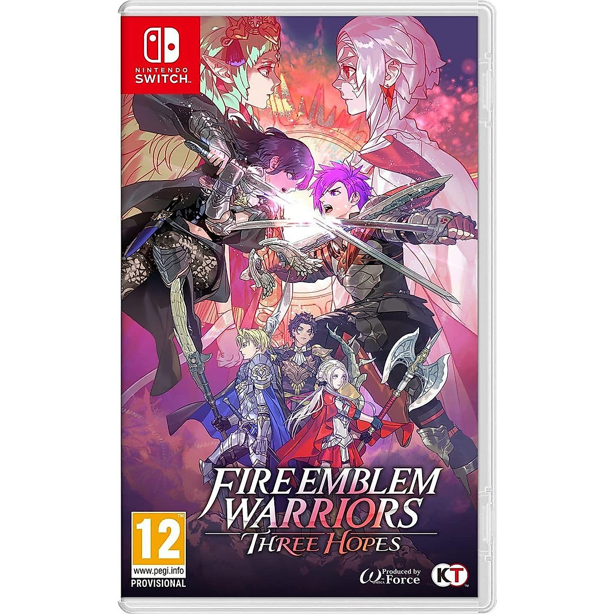 Nintendo Switch: Fire Emblem Warriors : Three Hopes (European Version)