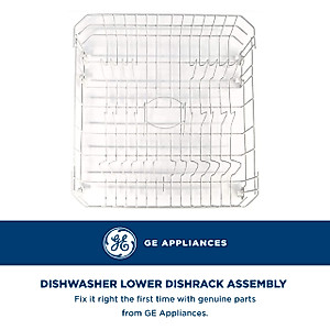 GE Appliances WD28X10284 Dishwasher Lower Dishrack