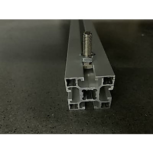 MroMax 5 Pcs M8 Thread M8-1.25x25mm T Slot Bolts Carbon Steel Drop-in Stud Sliding Screw Bolt Metric Hammer Head Bolt for European Standard 40 Series Aluminum Extrusions Silver 5Pcs