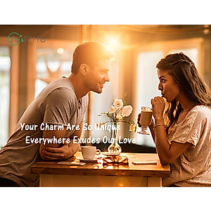 Rose & Vanilla Essential Oils - 100% Pure Organic Natural Plant Oils for Diffuser, Aroma, Spa, Massage, Yoga, Perfume, 2x10ML