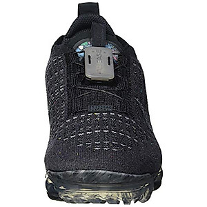 Nike Women's W AIR Vapormax 2020 FK Running Shoe, Black Dk Grey Black, 7