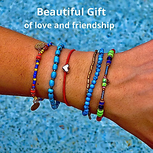 Kabbalah Red String Bracelet Protection,Red Bracelet For Protection,Red Bracelets For Women,Friendship Love Bracelets,Best Friend Charm Bracelets,Red bracelets,Pulseras Rojas De Protección Para Mujer