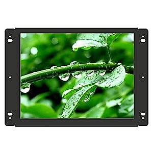 YILETEC 7" YL-7T VGA HDMI Resistive Touch Screen Monitor with High Brightness and Open Frame