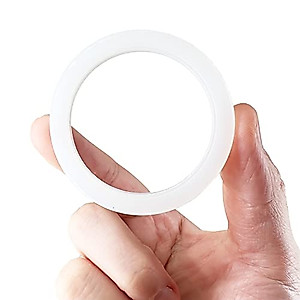 NEOUZA 51mm Brewing Group Head Silicone Gasket 2Pcs Compatible with Delonghi Dedica EC680/EC685/820/850/860 Smeg ECF01