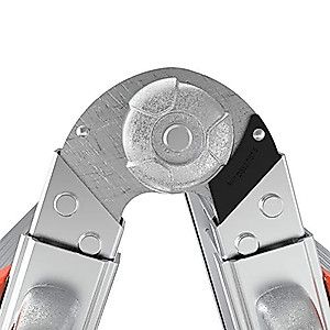 Little Giant Ladders, Revolution with Ratchet Levelers, M26, 26 ft, Multi-Position Ladder, Ratchet™ leg levelers, Aluminum, Type 1A, 300 lbs weight rating (12026-801)